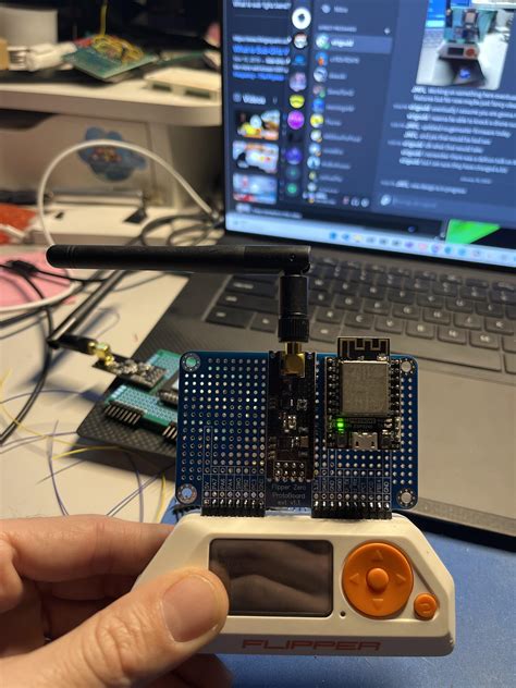 Dual Hat 8266 Nrf24 R Flipperzero