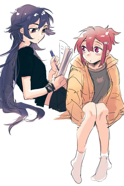 Takashima Yuuna And Koori Chikage Yuusha De Aru And More Drawn By Koyomania Danbooru