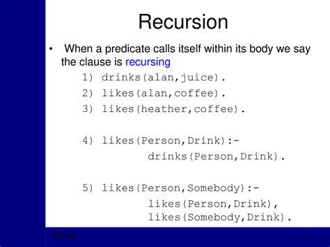 Recursion Data Structures Lecture Slides Slides Data Structures And