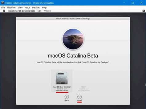 Install Macos Catalina On Virtualbox On Windows Pc 2025 Geekrar