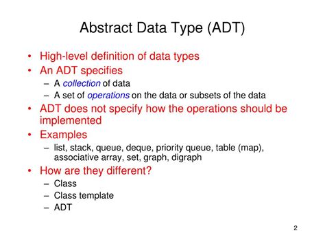 PPT Chapter Lists Stacks And Queues Abstract Data Types Vectors PowerPoint Presentation
