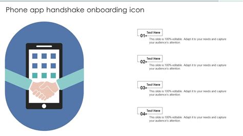 phone app handshake onboarding icon mockup pdf