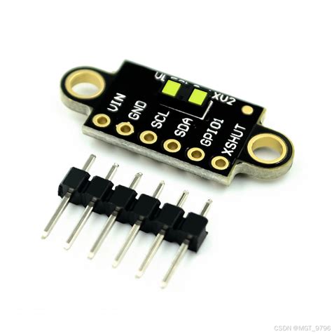 基于stm32的非接触式红外测温系统 vl53l1x csdn博客