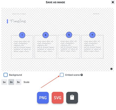 How Does Export Utilities Work And How Do I Save My Drawing · Excalidraw Excalidraw