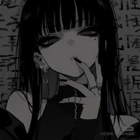 Anime Goth Female