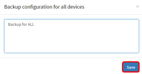 Backup And Restore Configuration Settings And Update Firmware Using The Cisco FindIT Network