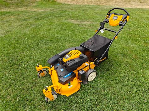 Used Cub Cadet 28 Wide Area Walk Behind For Sale Lawn Mowers