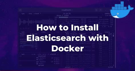 How To Install Elasticsearch With Docker