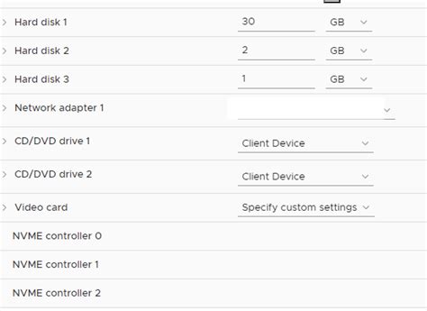 Nvme Support On Vsphere Terraform Hashicorp Discuss