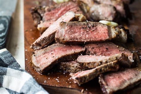 Grilled New York Strip Steak Image