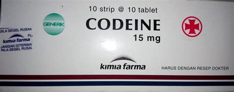 Akfarku Inspirasiku Codein Tabet 15mg