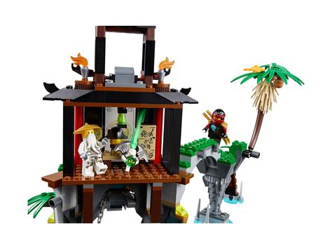 Lego Ninjago Wyspa Tygrysiej Wdowy Zklock W Pl