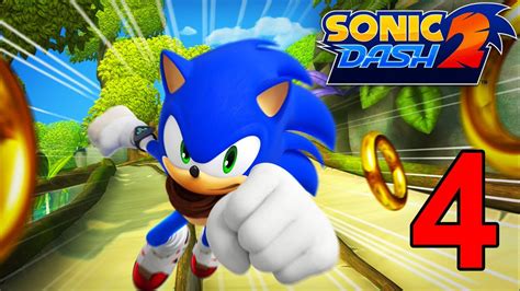 Sonic Dash Gameplay Walkthrough Part 4 Youtube