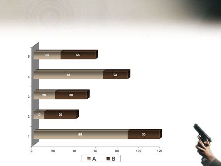 Firearms Presentation Template For PowerPoint And Keynote PPT Star