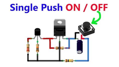 Transistor Switch Circuit On Off