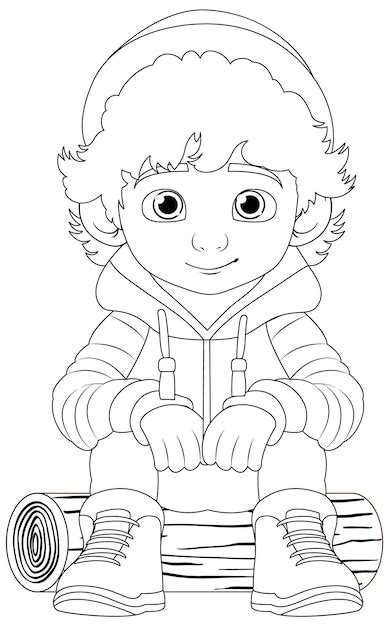 Dora The Snow Coloring Pages 2025