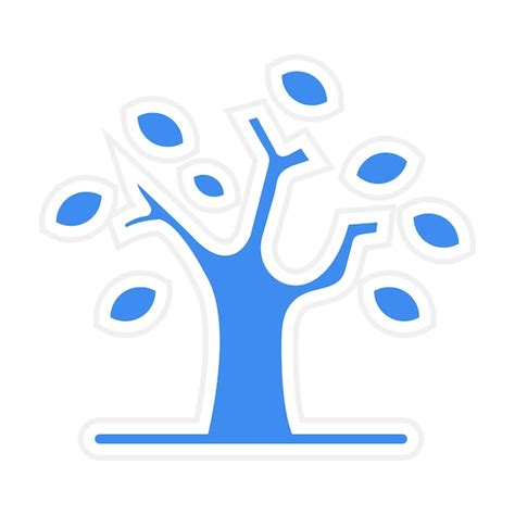Premium Vector Dry Tree Icon Vector Image Can Be Used For Pollution