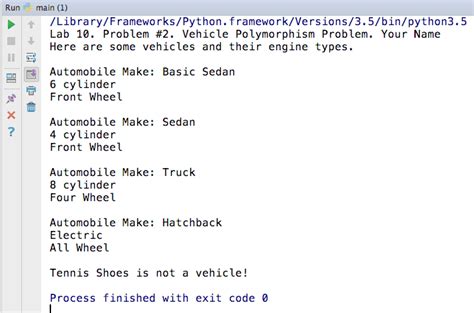 Polymorphism In Pythonwith Examples