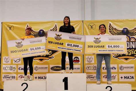 Coahuilenses Brillan En El Torneo Halcones Classic De Tiro Con Arco 2024 Posta México