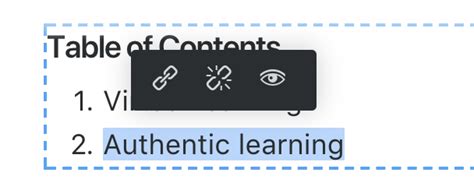 Disable Inline Toolbar For Some Elements Issue GetPublii Publii GitHub