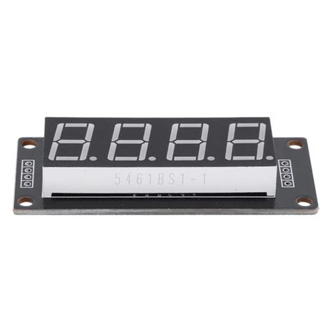 Jual Module Seven Segment 4 Digit 0 56 Tm1637 Led 7 Segment Display