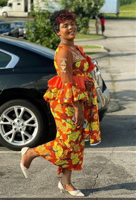 Kitenge Fashion African Fashion Dresses African Dress African Fashion