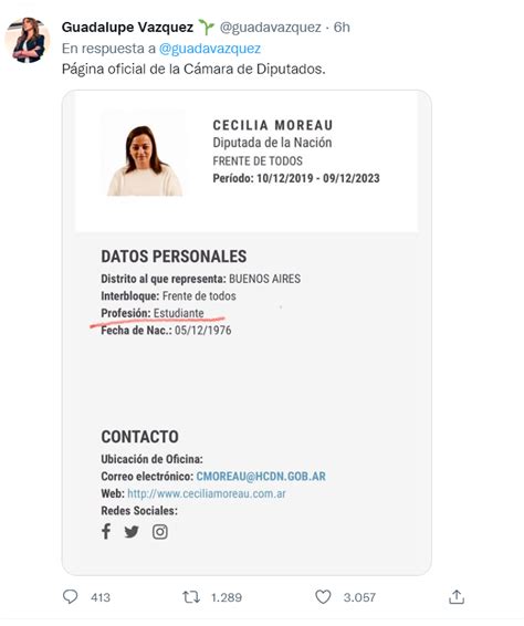 La Ventana Indiscreta De Julia La Periodista Guadalupe Vázquez Lapida A La Diputada Quasimodo