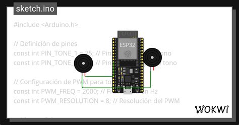Sonidotonesim Copy Wokwi Esp32 Stm32 Arduino Simulator