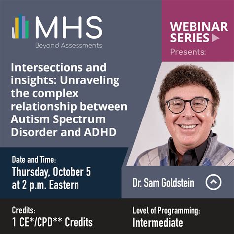 Join Mhs For Our Free 2023 Adhd Webinar Series Unveiling The Hidden Dimensions Of Adhd