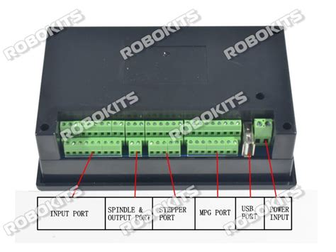 4 Axis Standalone Cnc Controller With Spindle And Mpg Support 4 Axis