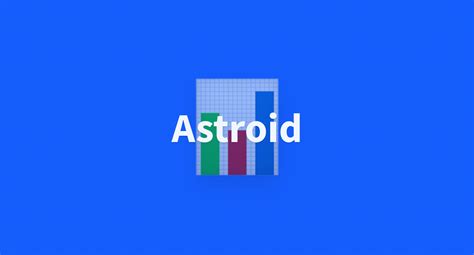 Astroid A Hugging Face Space By Harishredddy