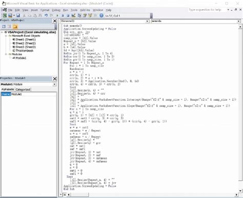 Inputting Vba Code In Excel Download Scientific Diagram
