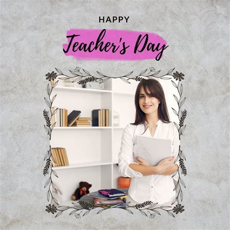 Free And Customizable Teachers Day Templates