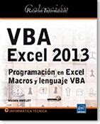 Libro VBA Excel 2013 Ediciones ENI Sergio Alejandro Campos