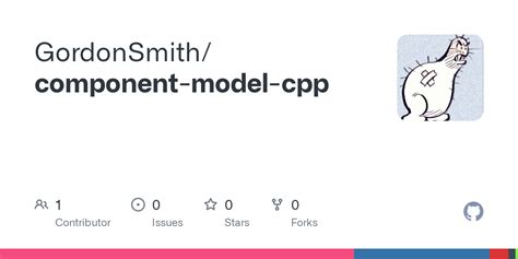 github gordonsmith component model cpp
