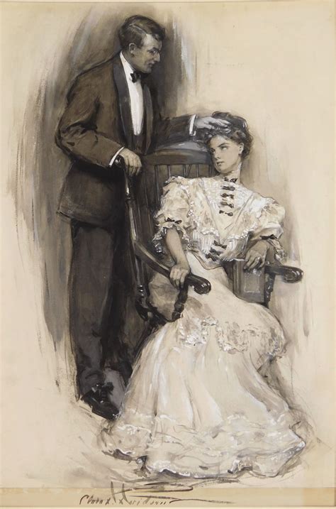 Clara Davidson American 1874 1962 Gouache On Paper Auction