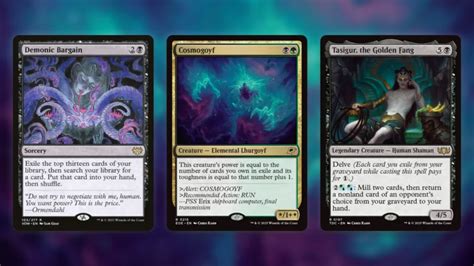 Spicy New Mtg Jund Deck Creates 13 14 Monster On Turn Three