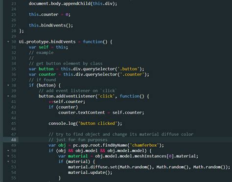 Javascript Code Examples