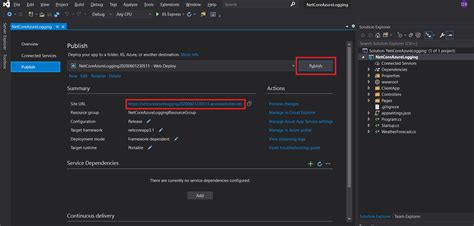 Logging Net Core App To Azure App Service Logs Filesystem Dmitri Galejev