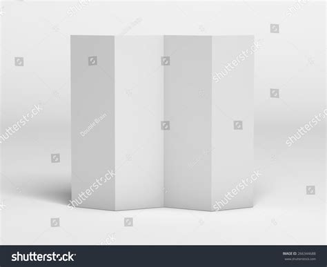 leaflet 3d rendering stock illustration 266344688 shutterstock