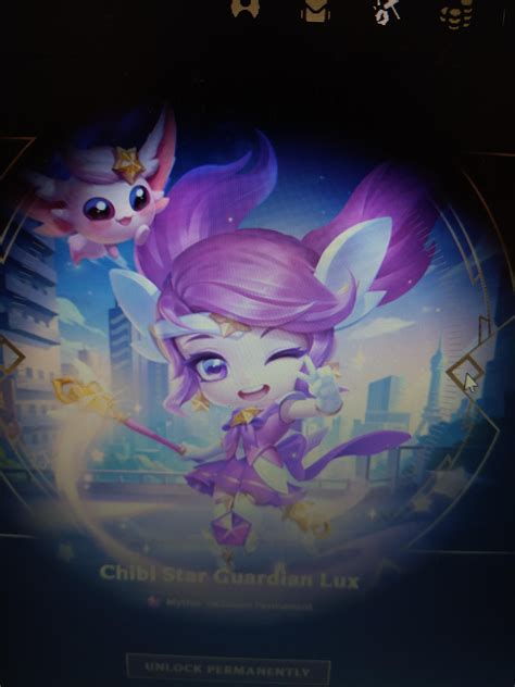 Uhhh What Now Theres Another Bug With The Tft Chibi Again Got Lux Left Photo But Right