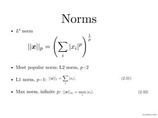 02 Linear Algebra PDF