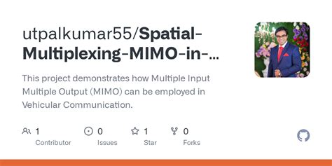 Github Utpalkumar55 Spatial Multiplexing Mimo In Vehicular Communication This Project