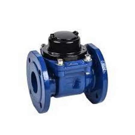Plastic Body Mechanical Water Flow Meter Size Mm At In Satara