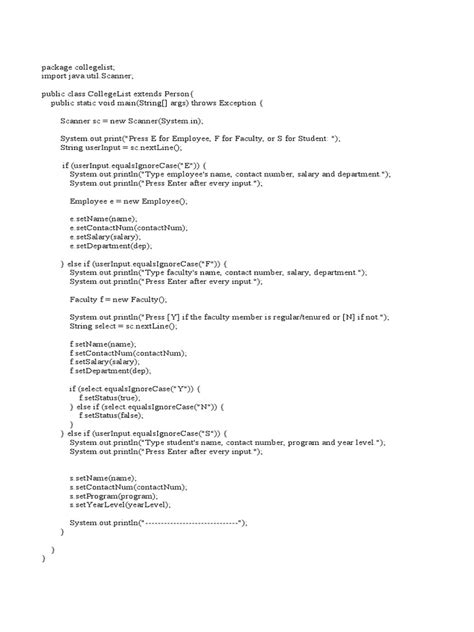 Oop Hands On 6 Pdf Computer Programming Software Engineering