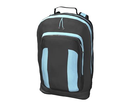 Simple Backpack 3d Model Flatpyramid