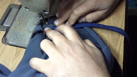 طريقة تركيب السحاب او السوسته المخفي Youtube