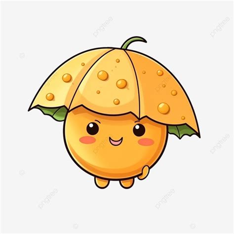 귀여운 눈을 가진 귀엽고 행복한 재미있는 우산 만화 쾌활한 가을 마스코트 우산 마스코트 귀엽다 Png 일러스트 및 이미지 에 대한 무료 다운로드 Pngtree