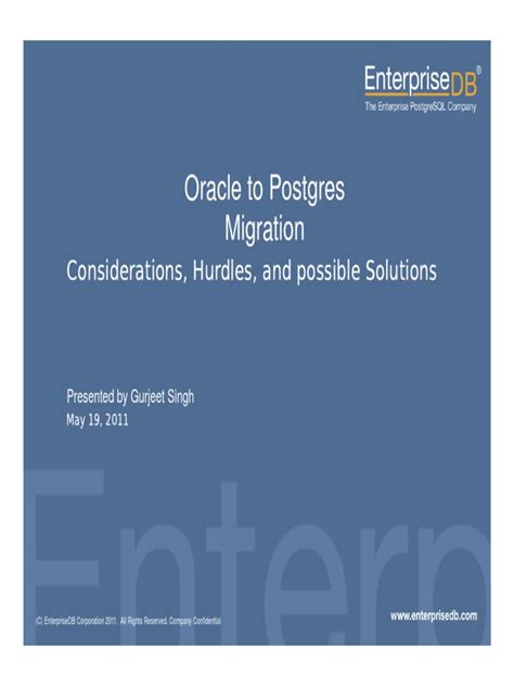205 oracle to postgres migration pdf postgre sql oracle database