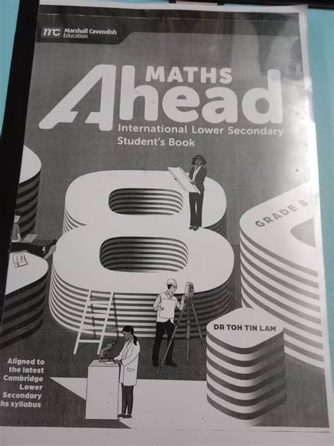 Maths Textbook Photocopy Ver Year 8 Hobbies And Toys Books